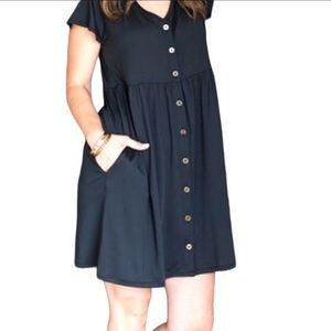 LuLaRoe | Dresses | Lularoe Heidi Baby Doll Dress | Poshmark